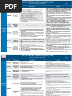 DOMFD Induction and Training Overview | PDF | Pizza | Breads