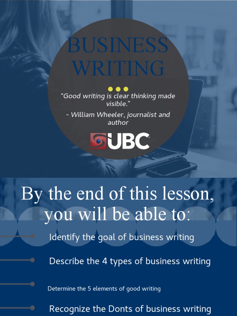 Facilitator Guide Business Writing ILT - v0.3 - 03MAR2019 | PDF ...
