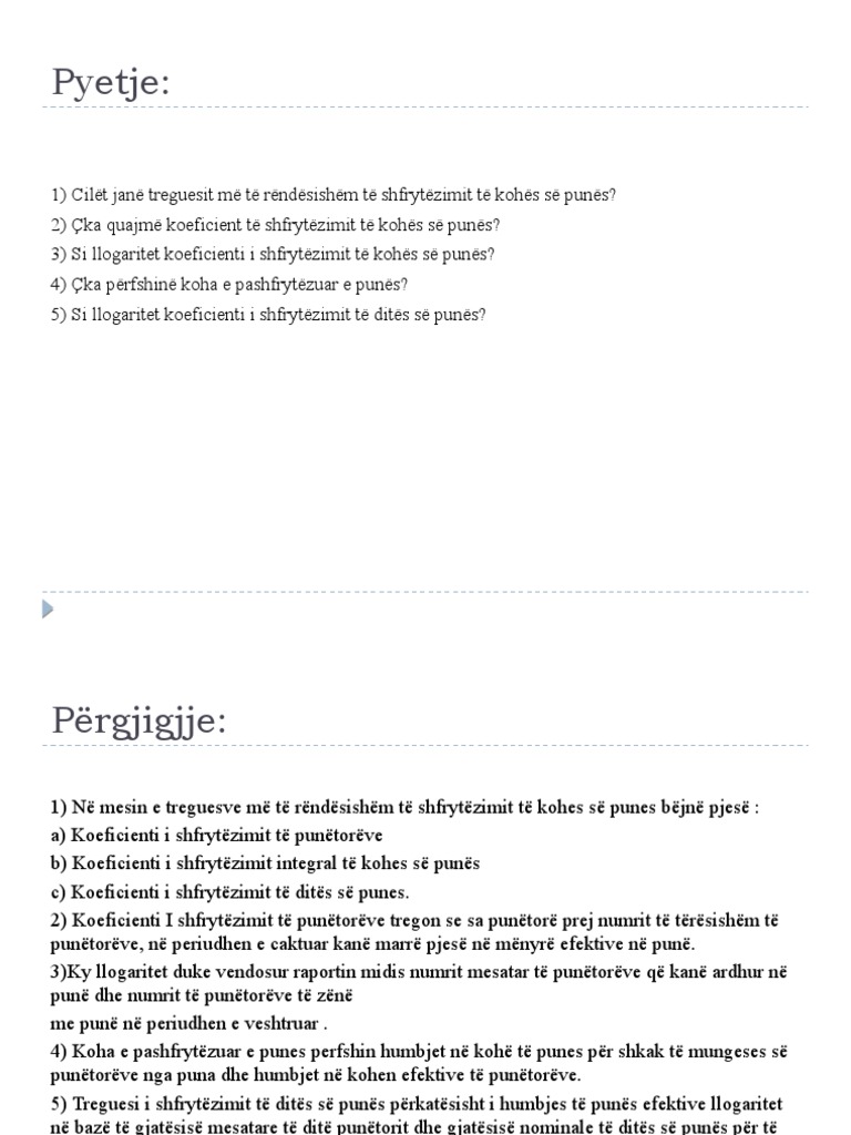 Pyetje | PDF