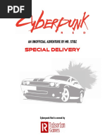 Cyberpunk Red Réf Tables | PDF | Weaponry