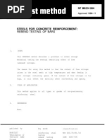 Testing Reinforcing Steel Bars Guide | PDF | Strength Of Materials ...