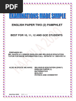 Math Paper 2 - MR 6points | PDF | Mathematics | Determinant