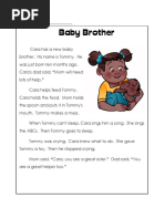 3 Letter Word Story | PDF