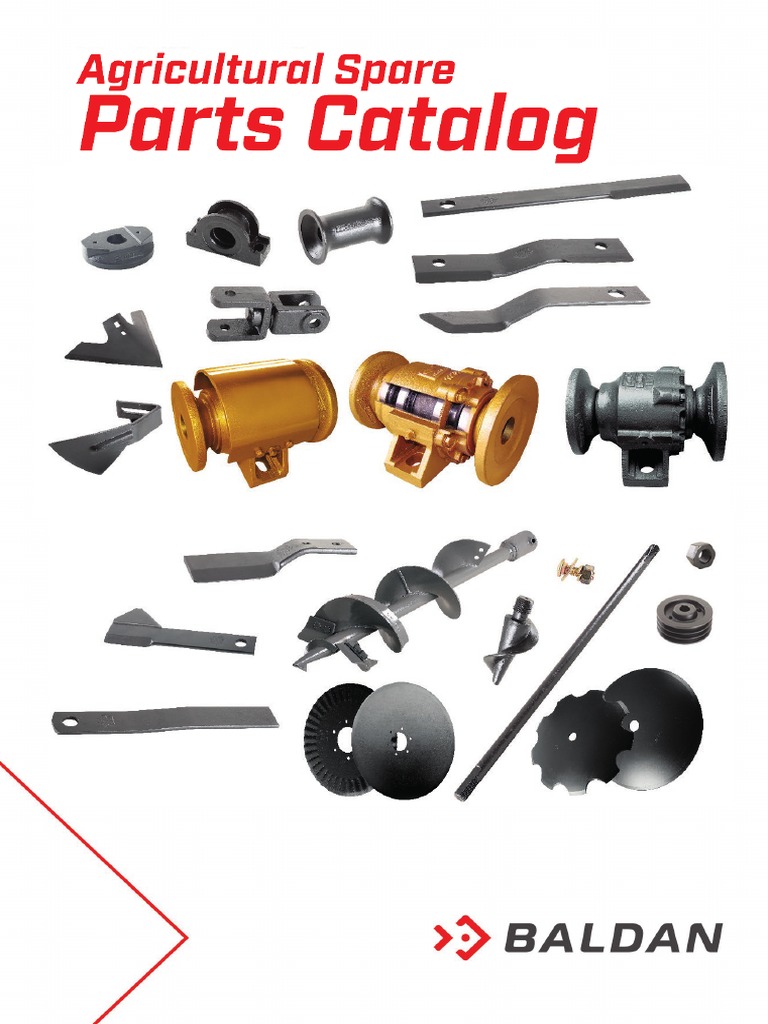 Spare Parts Catalog Rev06 2021 | PDF | Bearing (Mechanical) | Equipment