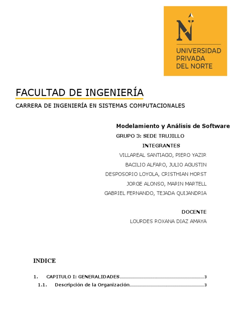 Informe Moanso Grupo 3 | PDF | Informática | Economias