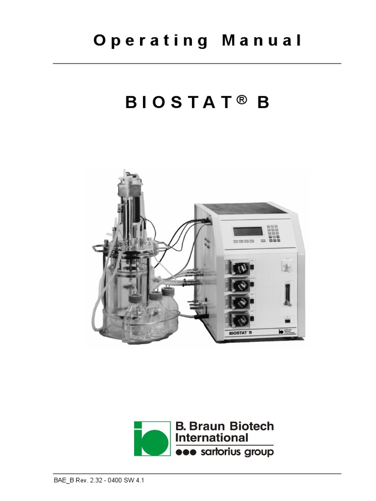 Biostat B | PDF | Thermostat | Electrical Connector