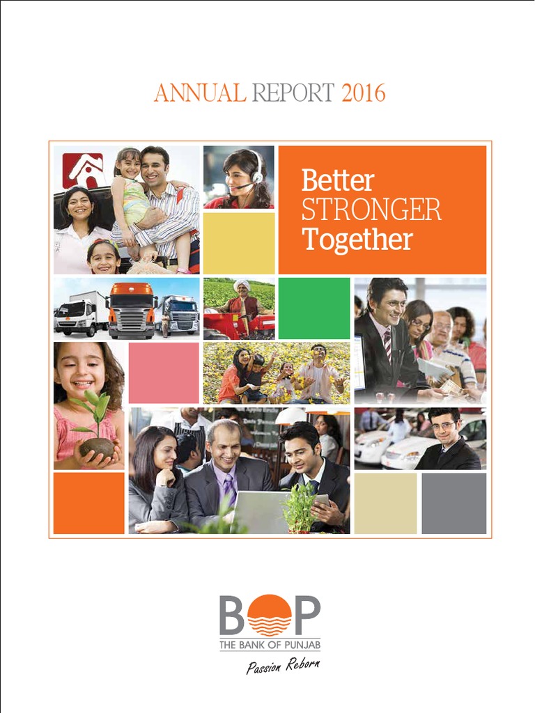 BOP Annual Report 2016 | PDF | Capital Requirement | Banks