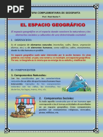 Espacio Geografico | PDF | Geografía | Paisaje