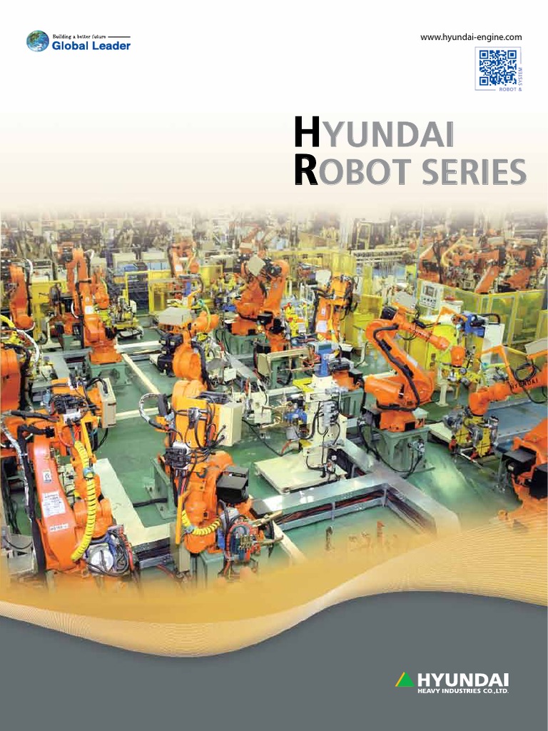 Hyundai Robot Overview | PDF | Programmable Logic Controller | Robot