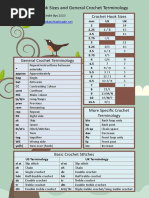 Crochet Penis and Scrotum Pattern | PDF | Crochet | Textile Arts