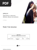IOPS 311: Study Division B: Study Unit 5 Leadership and Trust | PDF ...