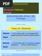 Guidelines For Phytochemical Analysis | PDF | Flavonoid | Chemical ...