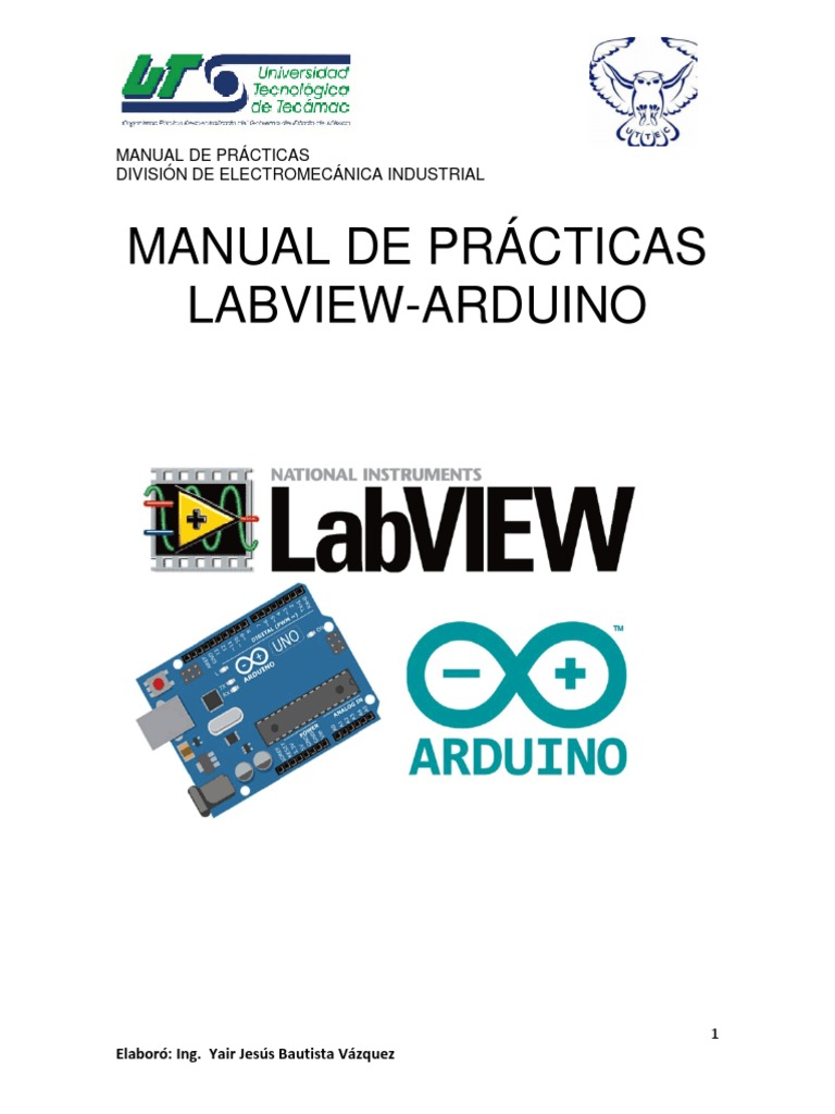 Manual Práctico LabVIEW-Arduino | PDF | Matlab | Ciencias de la Computación