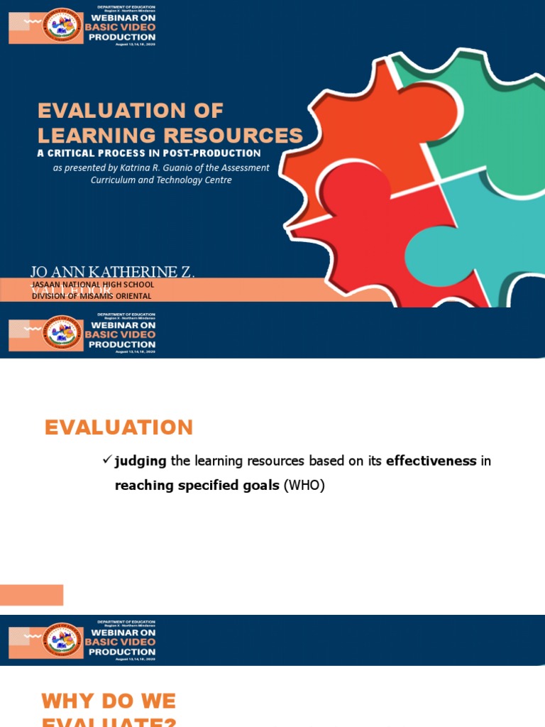 Evaluating Learning Resources Effectively | PDF | Attention | Prejudices