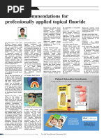 Fluoride - AAPD Best Practices | PDF | Fluoride | Tooth Enamel
