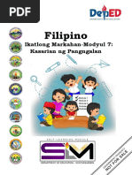 Lesson Plan in Filipino 1 - Pangngalan | PDF