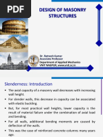 Masonry Mullion & Beam Requirements | PDF