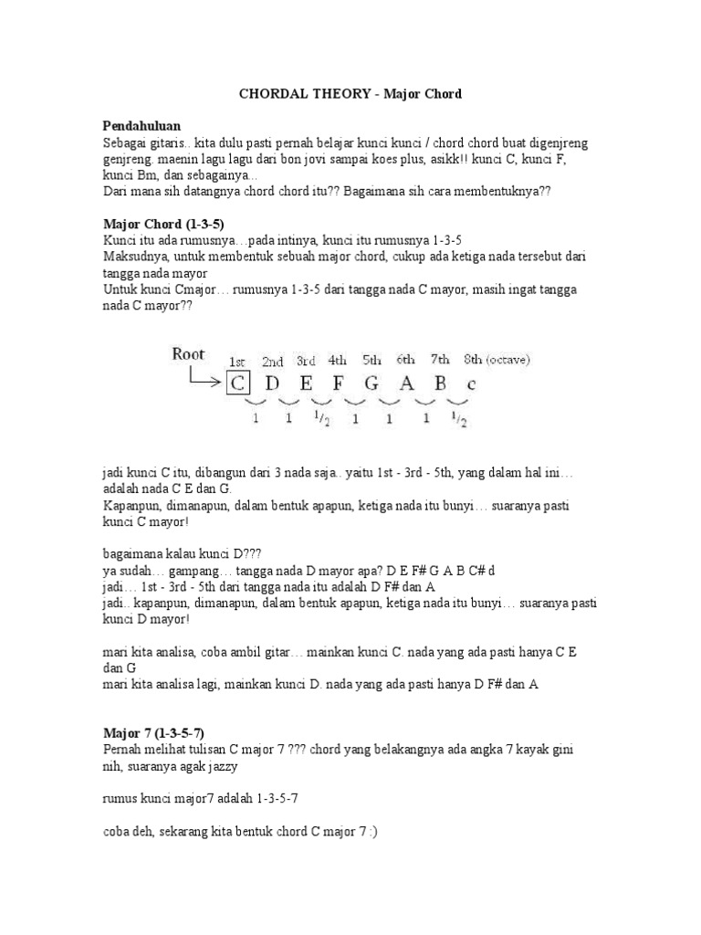 Chordal Theory | PDF