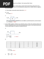 gr12 Physics Formula Sheet On 2 Pages | PDF | Classical Mechanics | Physics