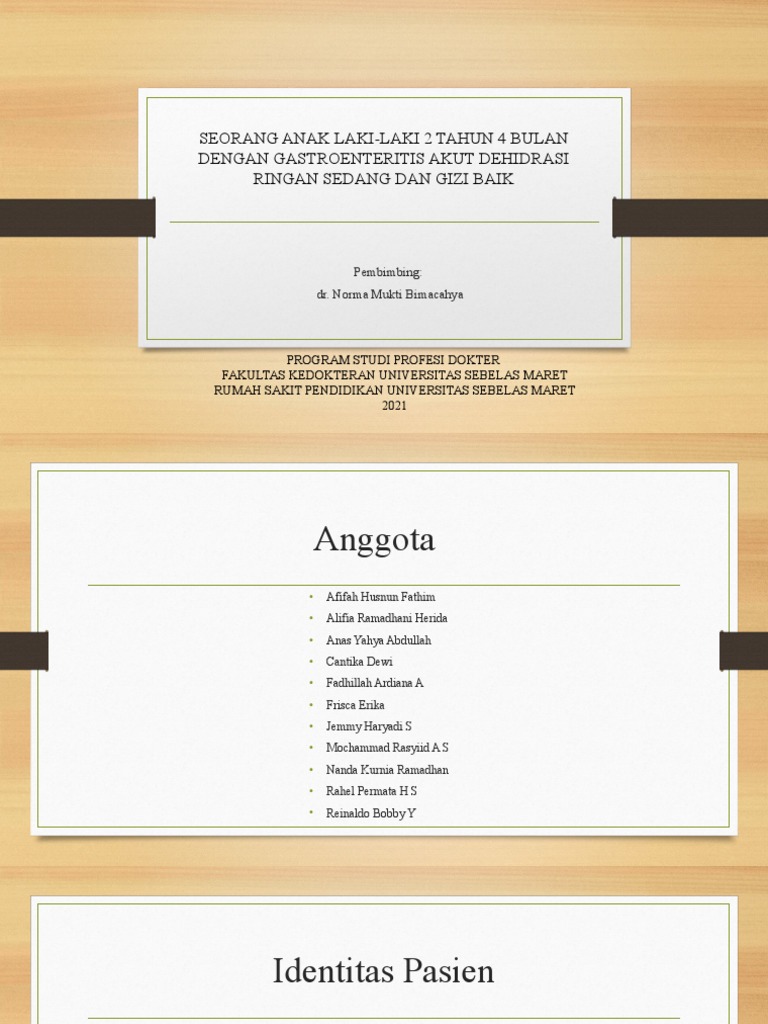 Tutklin GEA DR Bima | PDF