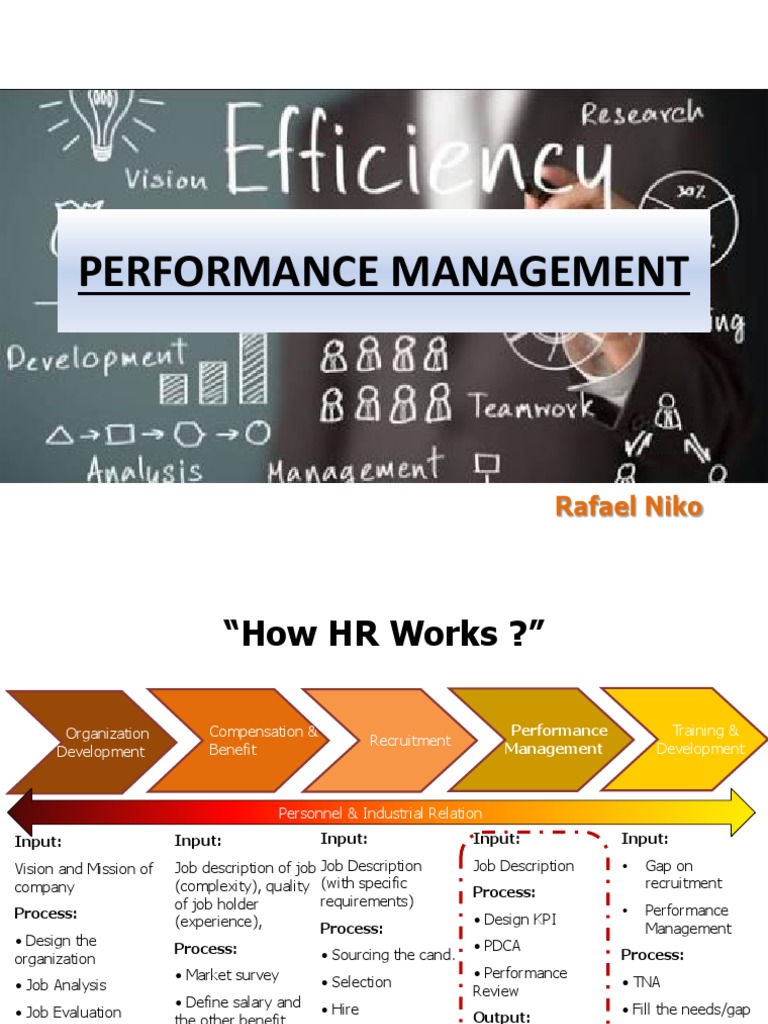 Performance Management Overview Guide | PDF | Performance Appraisal ...