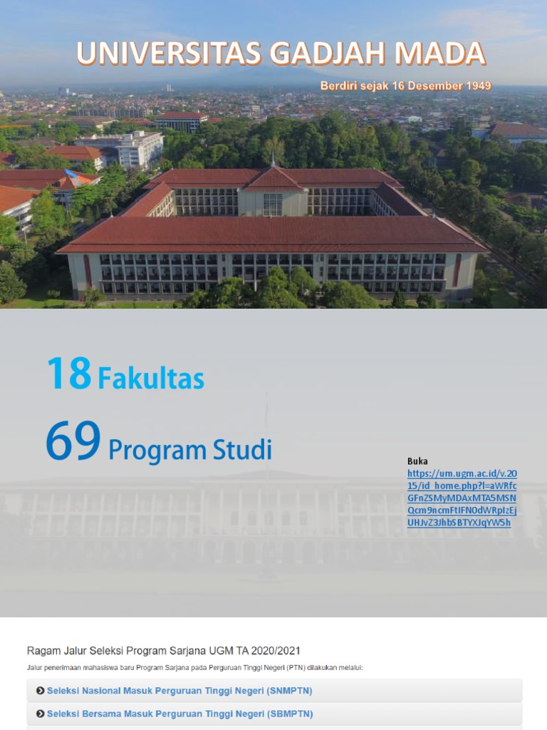 Ugm | PDF