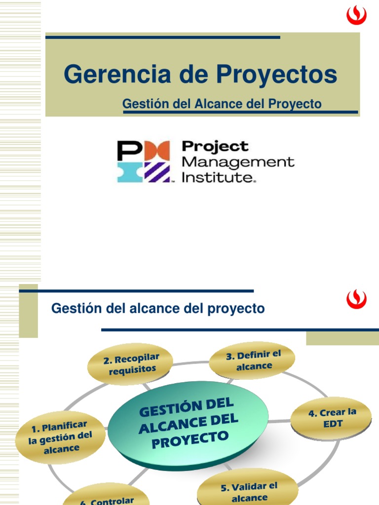 Gestion Del Alcance - 6.0 | PDF | Planificación | Toma de decisiones