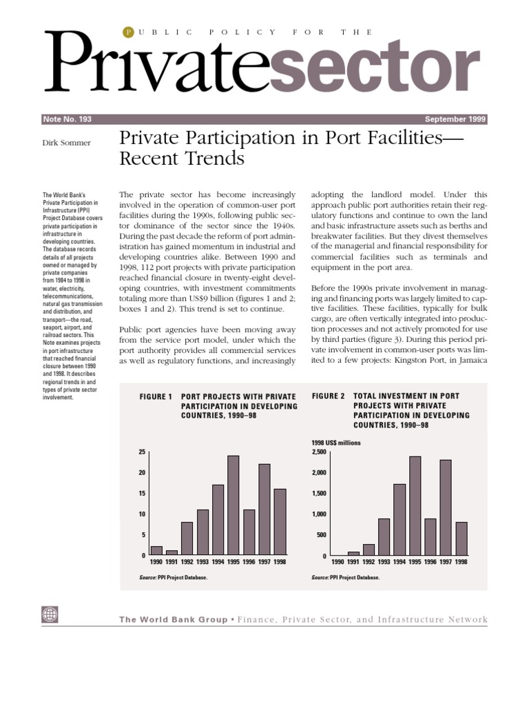 PP in Port Facilities | PDF