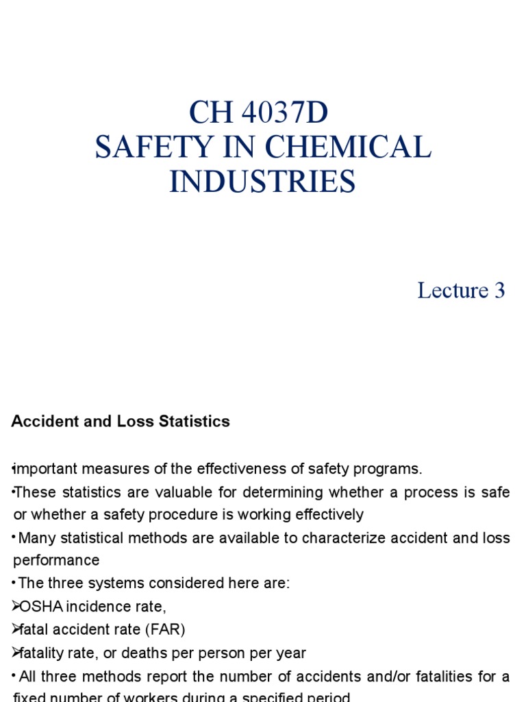 Safety L3 | PDF | Occupational Safety And Health | Labor Relations