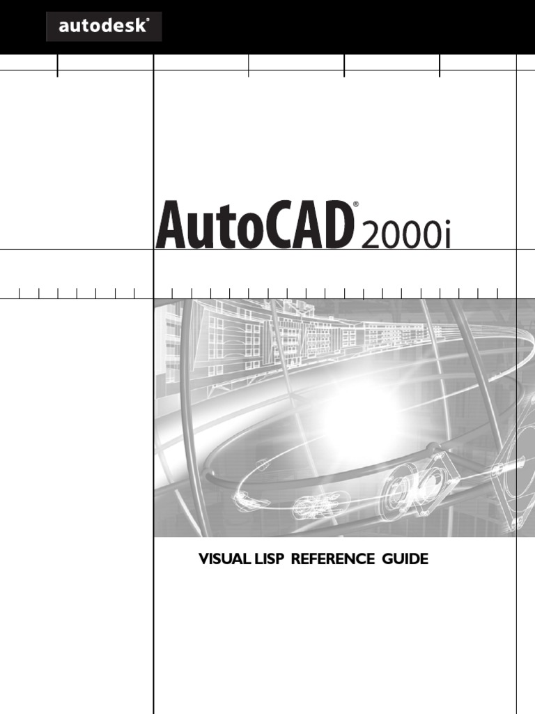 Programming - AutoCAD - Visual Lisp Reference Guide | PDF | Autodesk ...