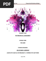 Binet Kamat Test of Intelligence (BKT) : Sruthiraj M K Assistant ...