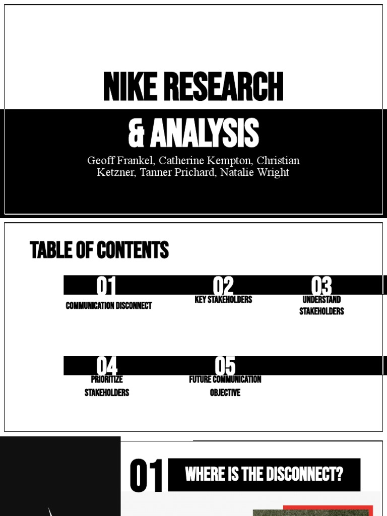 Nike Reseach and Analysis | PDF | Stakeholder (Corporate) | Employment