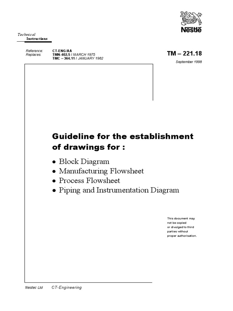 TM 221 - 18 - Rev8 BD-MFS-PFS-PID Drawing | PDF | Instrumentation ...