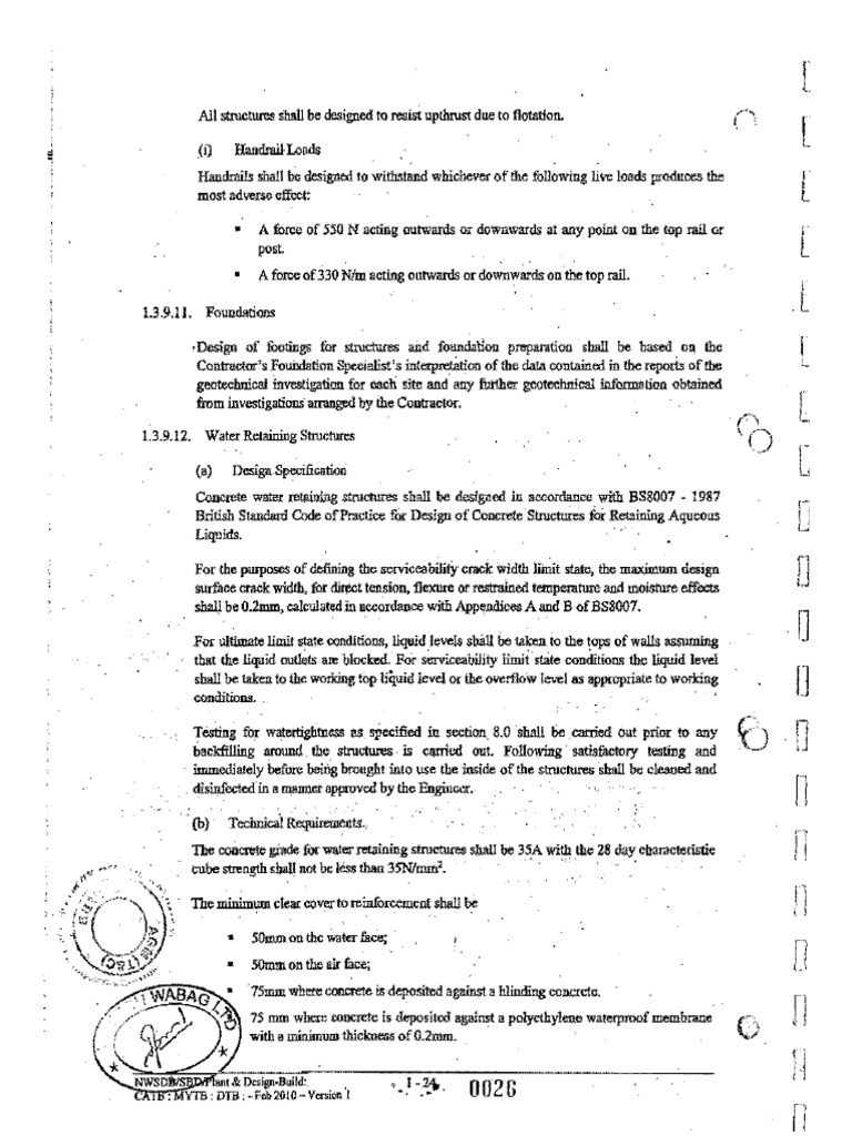 NWSDB Specification | PDF