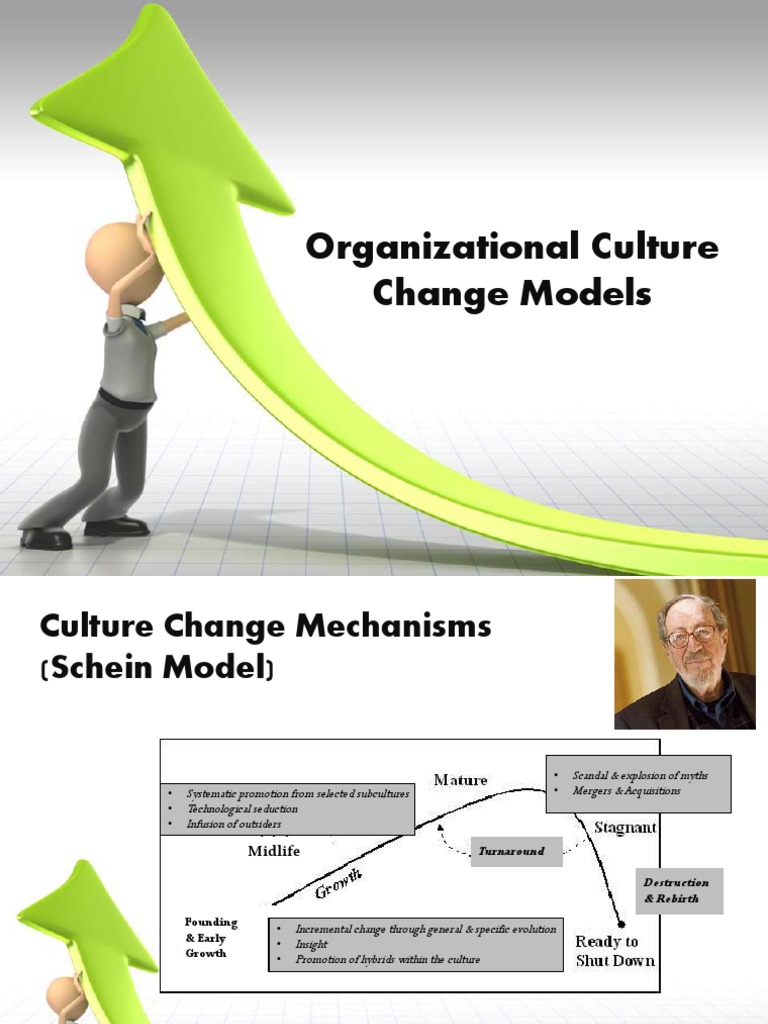 Culture Change Models | PDF | Change Management | Organizational Culture