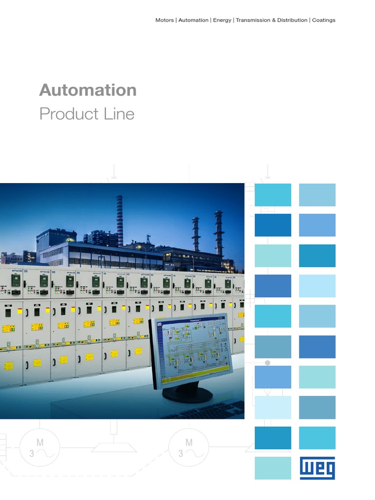 WEG Drives Controls 50019085 Brochure English DC | PDF | Electrical ...