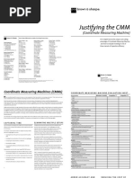 R-Series Horizontal Arm CMM Overview | PDF | Mechanics | Mechanical ...