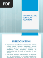 Understanding Diplomatic Relations & Missions | PDF | Consul ...