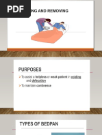 Sponge Bath - Nursing Foundation Procedure by DR - Reshma Ajay | PDF ...