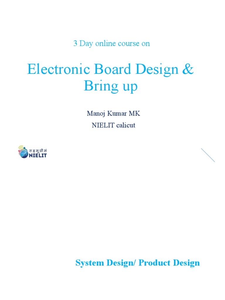 Board Bringup Color Print | PDF | Printed Circuit Board | Electrical ...