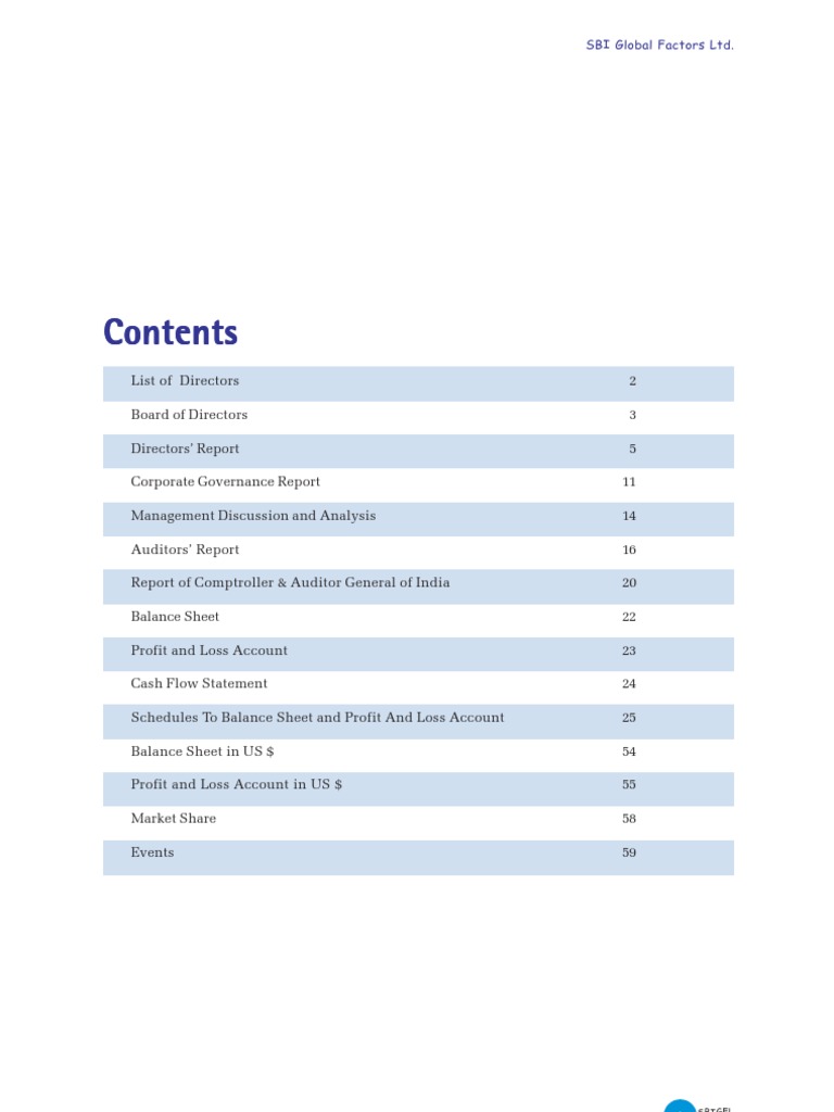 SBI Annual Report 09 10 | PDF | Audit | Board Of Directors