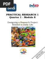 Practical Research 1 Quarter 2 - Module 4 | PDF | Scientific Method ...
