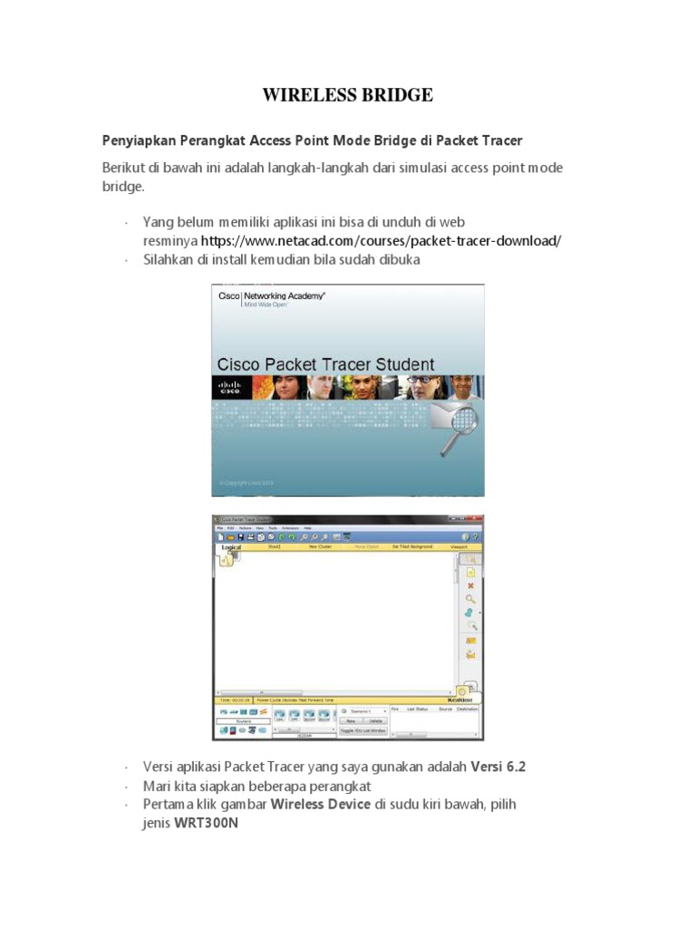 Wireless Bridge | PDF