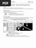 DIN 47100 Wire Color Code | PDF