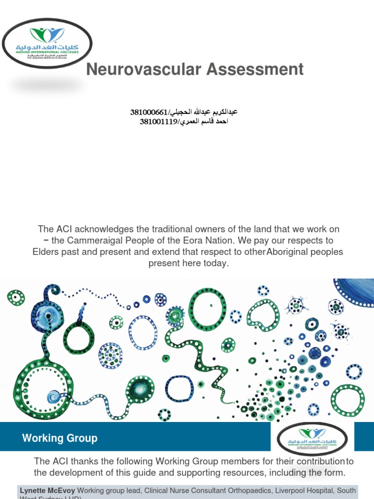 Neurovascular Assessment Presentation | PDF
