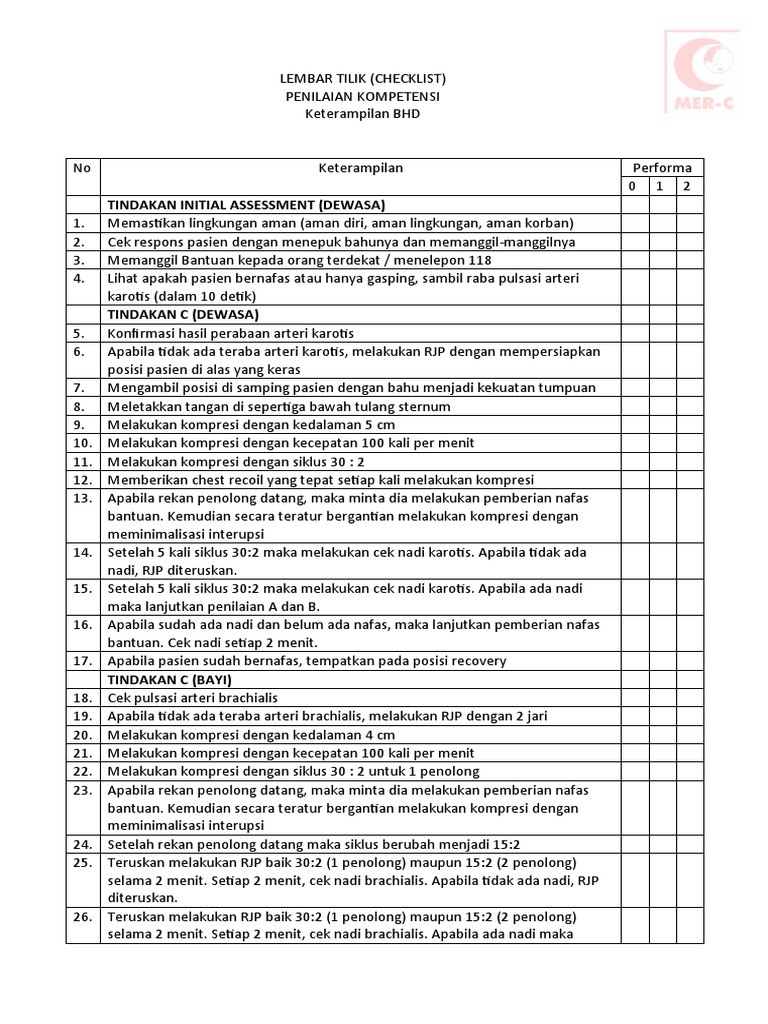 Cek Nadi Karotis dan Brachialis pada RJP | PDF