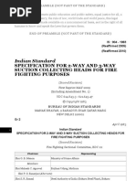 IEE Current Ratings Regulations Table 4E1A | PDF | Equipment | Wire