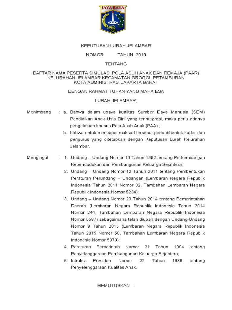 SK Simulasi Paar | PDF