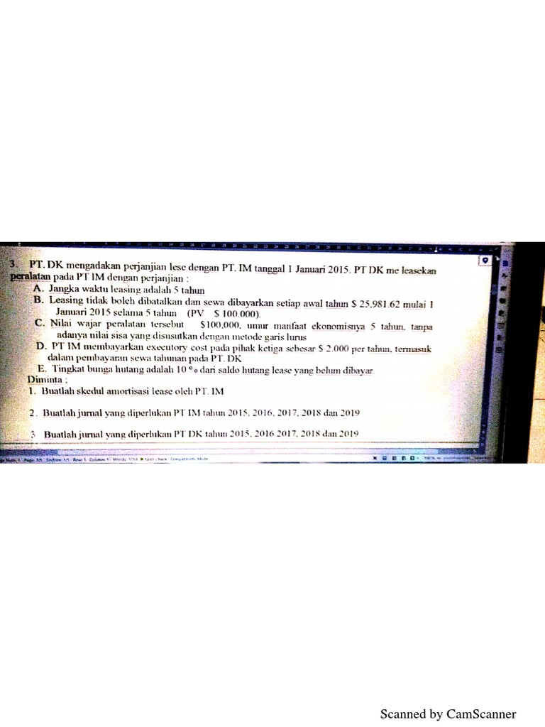 Pert.11 Tugas - Soal & Jawaban VVVVV | PDF