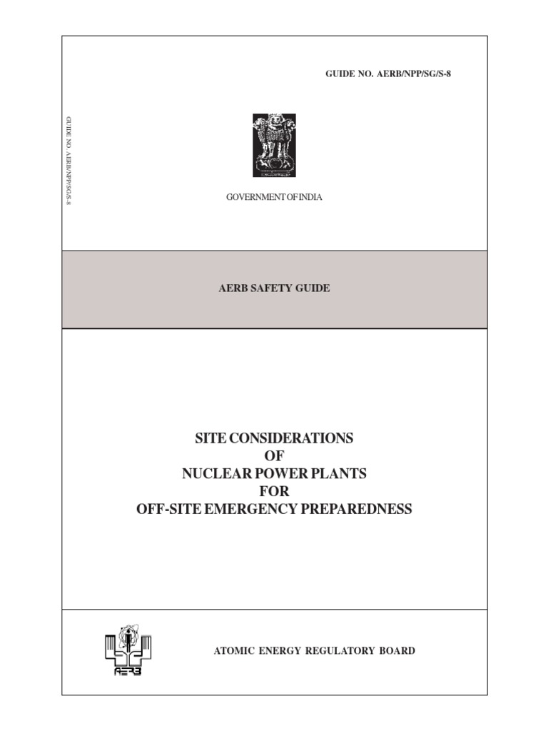 Nuclear Plant Emergency Guide | PDF | Nuclear Power | Emergency Management